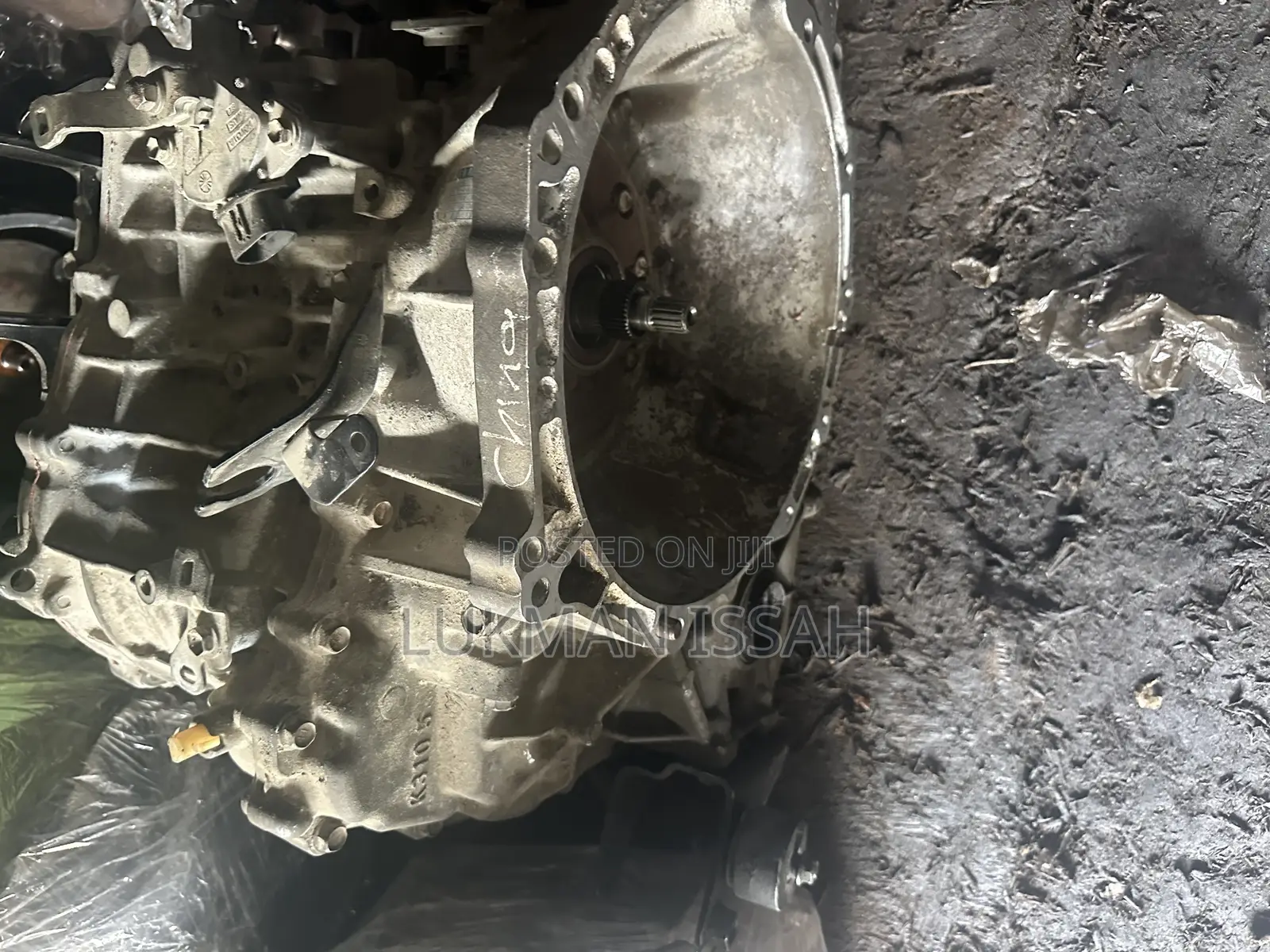 Toyota Vitz 2012 Gearbox for Sale 9 Pins in Abossey Okai - Vehicle ...