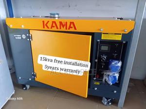 Power Tec System Kama 15kva Diesel Generator 15kva Diesel in Accra ...