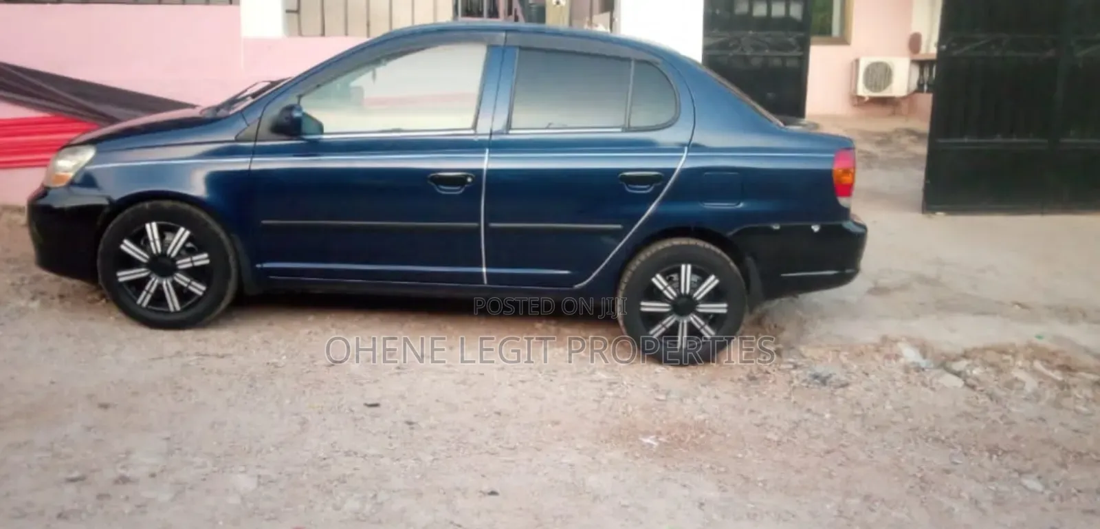 Toyota Platz 2022 Blue in Nima - Cars, Steven Oheng | Jiji.com.gh