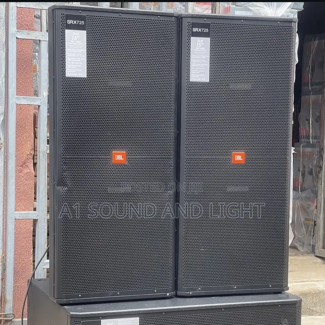 Jbl Srx725 Full Range Speakers [Pair] in Accra Metropolitan - Audio ...