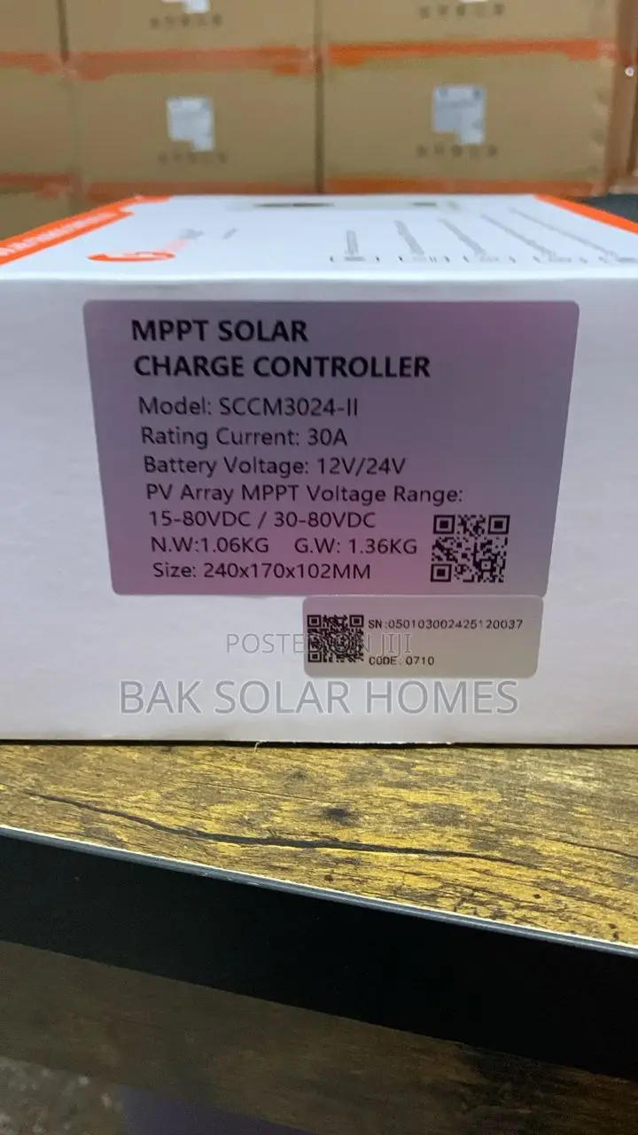 Felicity MPPT Solar Charge Controller 30ah 45ah in Spintex - Solar ...