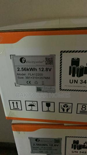 Felicity Fla12200 12v 200ah Lithium Battery– 2.56kwh in Spintex - Solar Energy, Bak Solar Homes ...