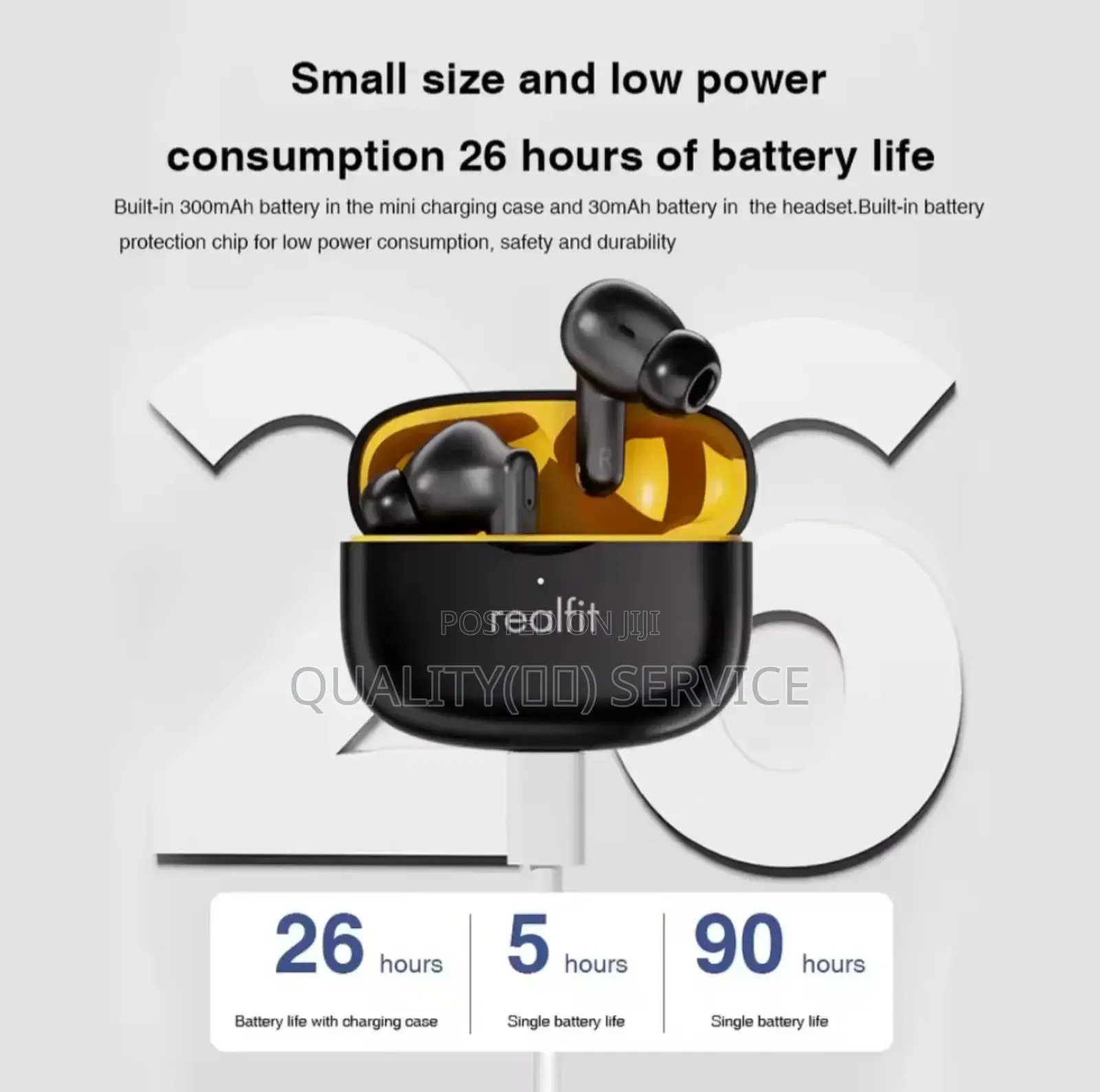 Realfit F3 in Accra Metropolitan - Headphones, Samuel King | Jiji.com.gh