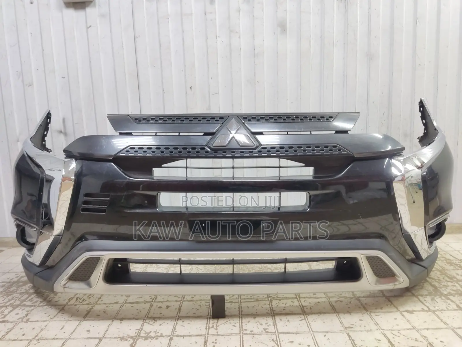 2016-2022 Complete Front Bumper for Mitsubishi Outlander in Abossey ...
