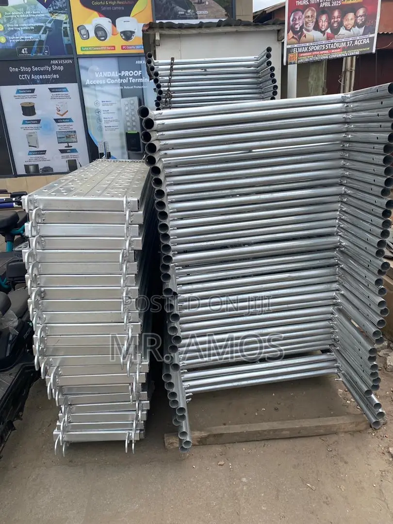 Galvanized Brand New Chinese H Frame Scaffold in Spintex - Other Repair ...