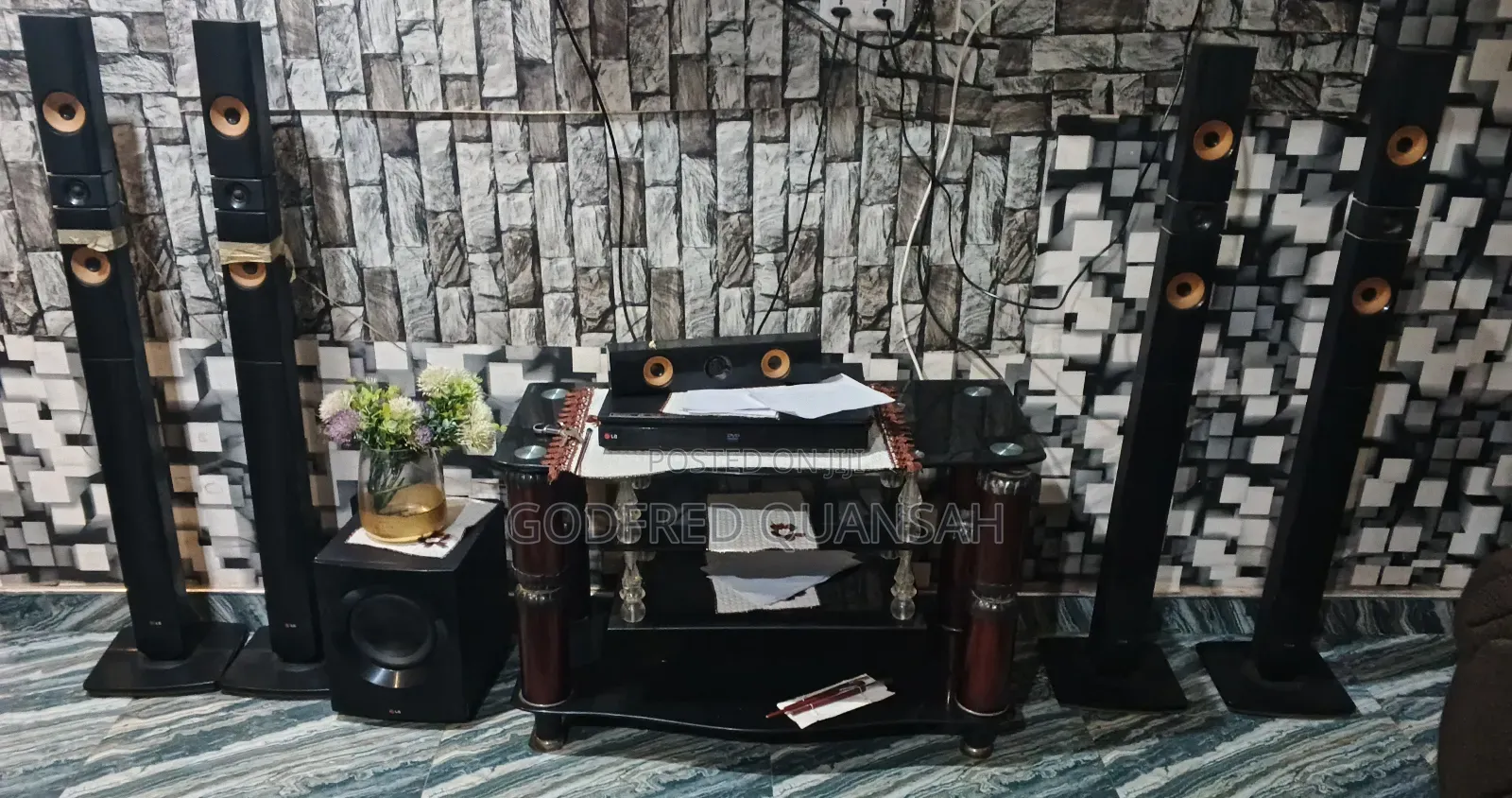 Lg Home Theatre in Ga West Municipal - Audio & Music Equipment, Godfred ...