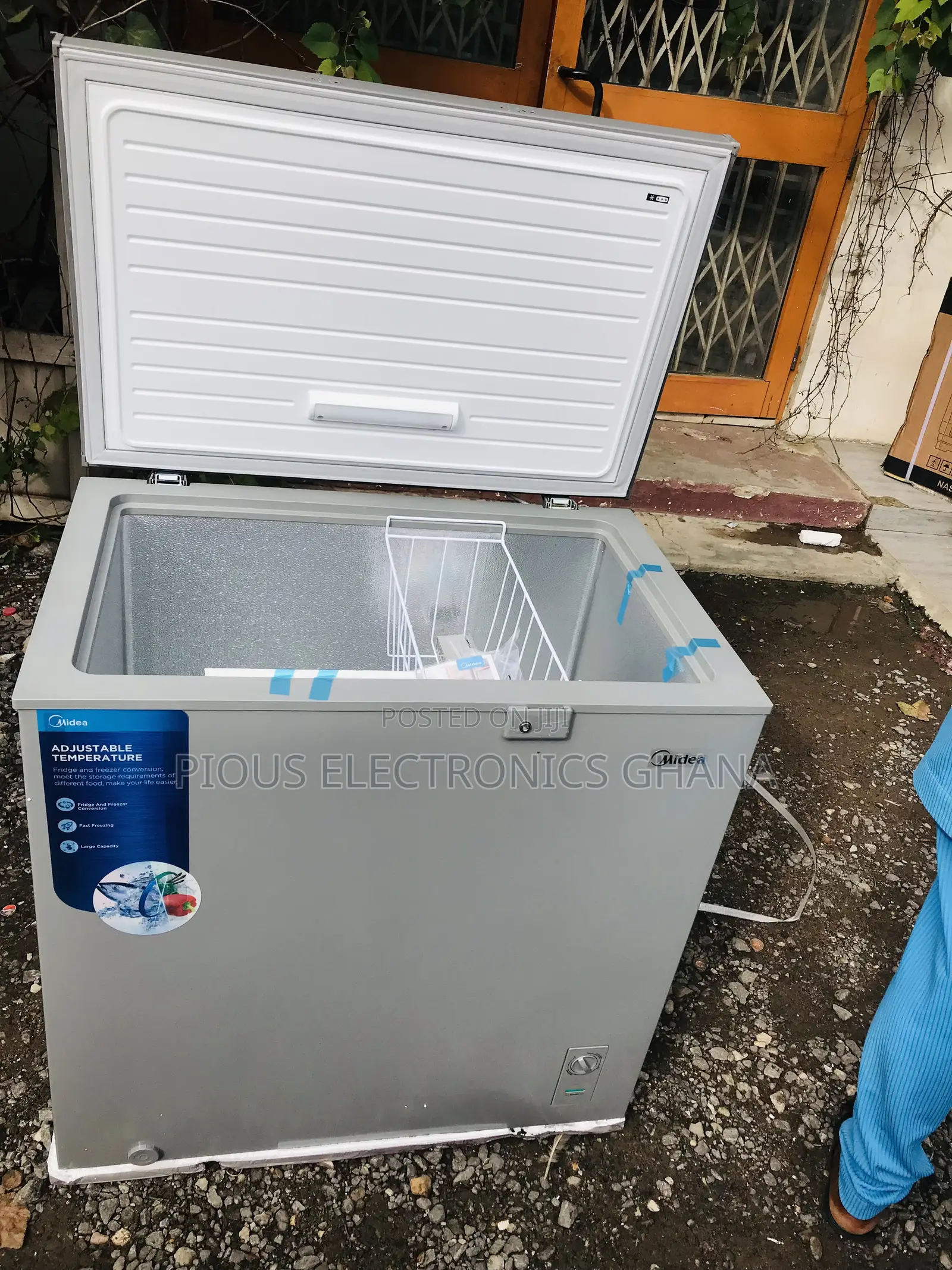 Grab New Midea 200l Chest Freezer in Adabraka - Kitchen Appliances ...