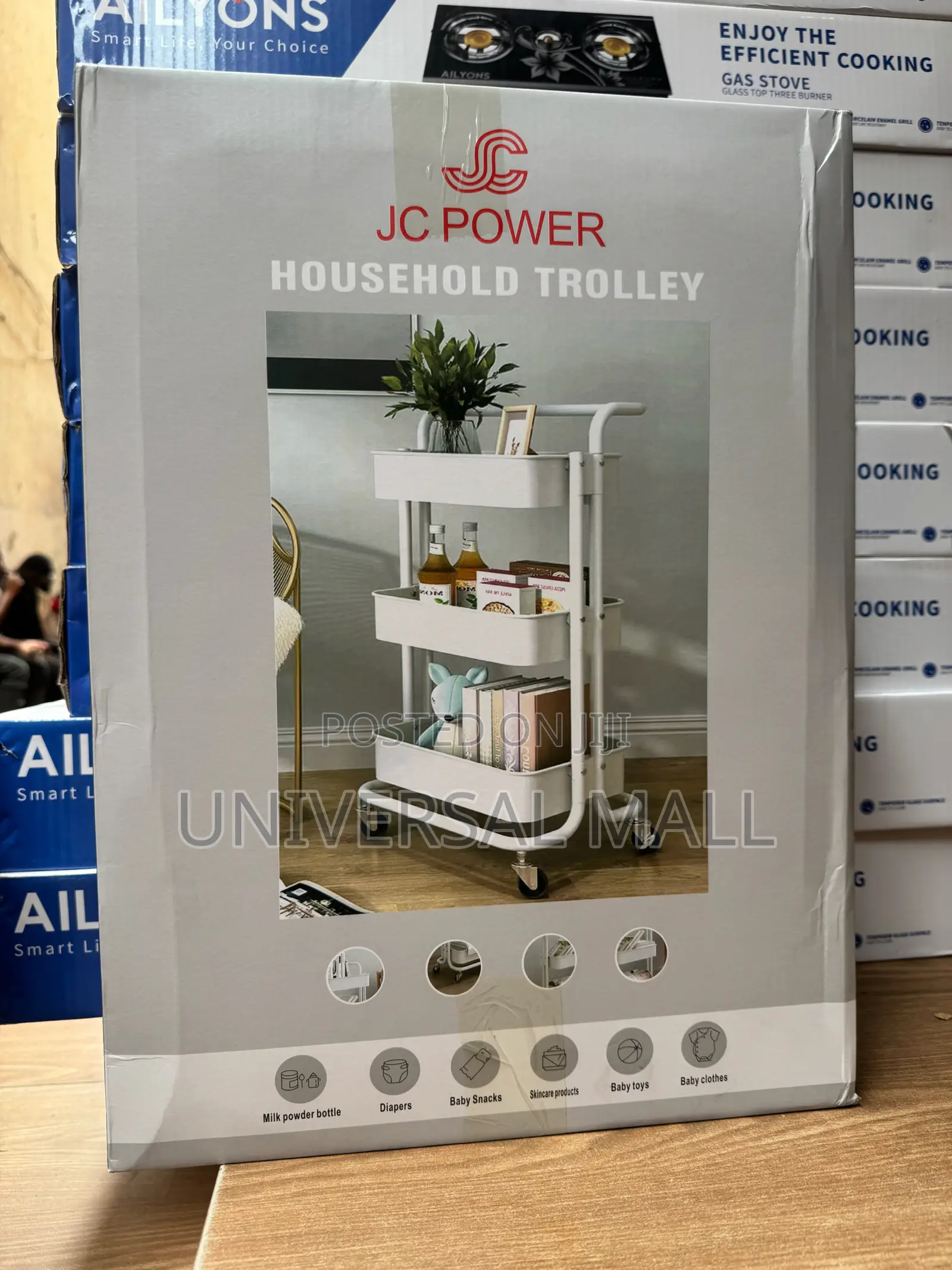 Household Trolley in Accra Metropolitan - Home Accessories, Universal ...