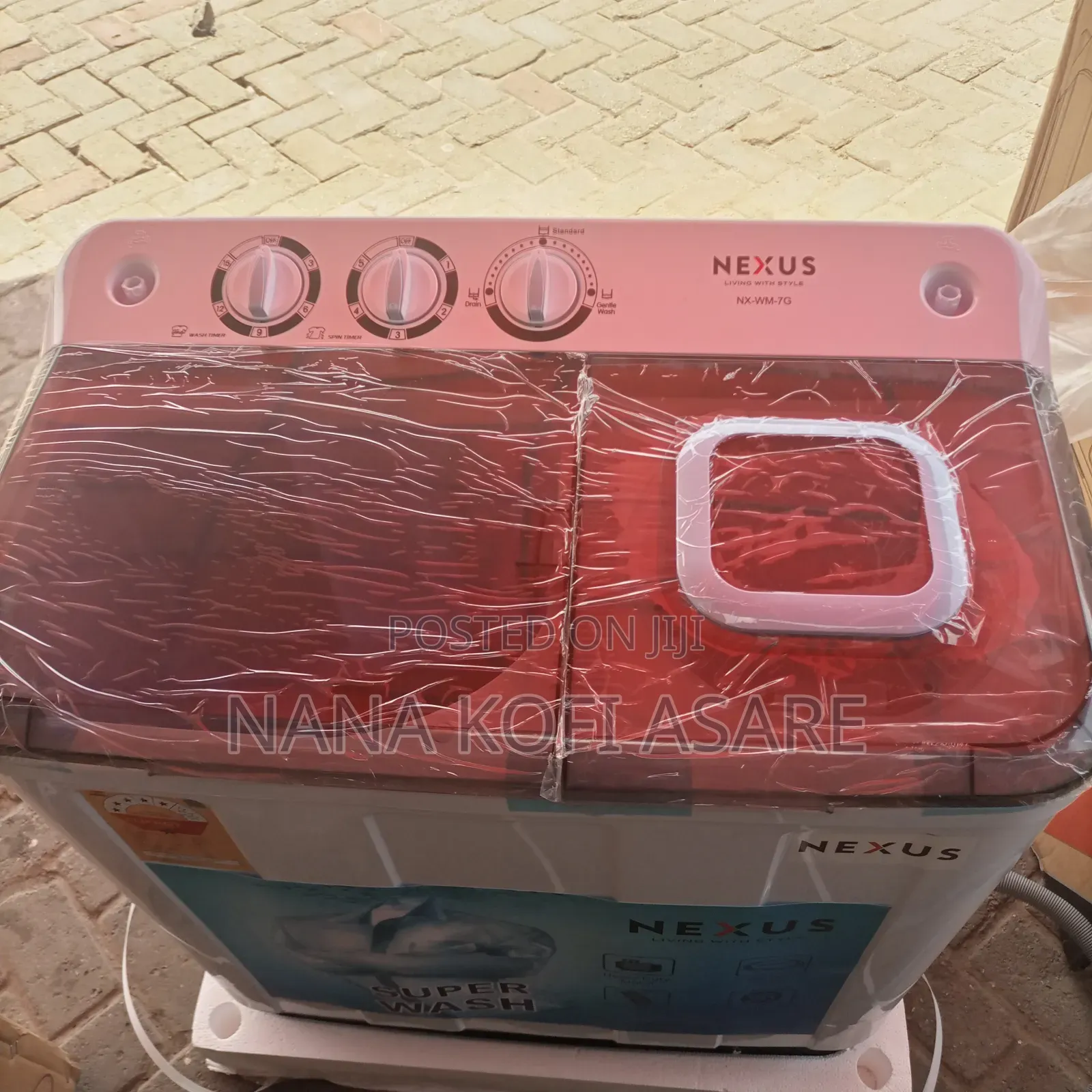 Nexus 7kg Semi Automatic Washing Machine in Achimota - Home Appliances ...