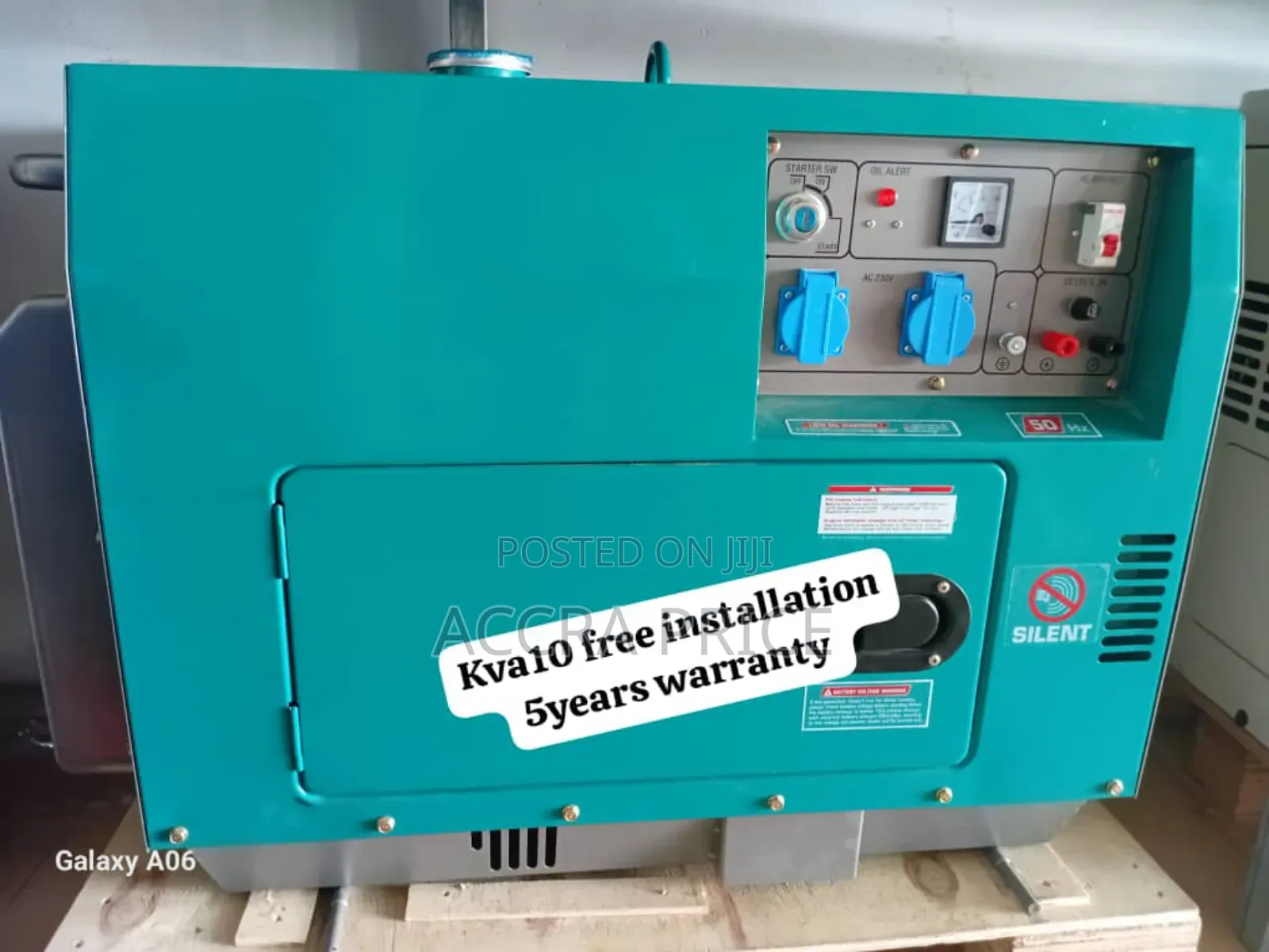 Energy Dynamo 10kva 13000watts Diesel Generator in Accra Metropolitan ...