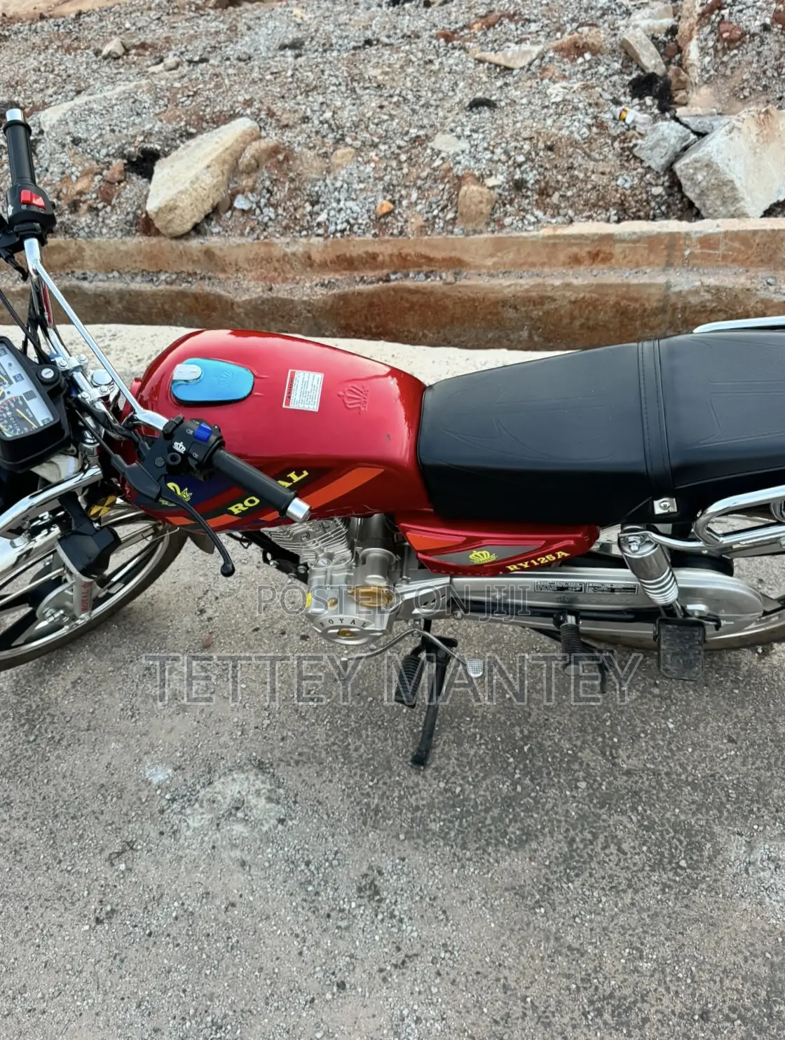 Royal Motorcycle 2024 Red in Accra Metropolitan - Motorbikes & Scooters ...