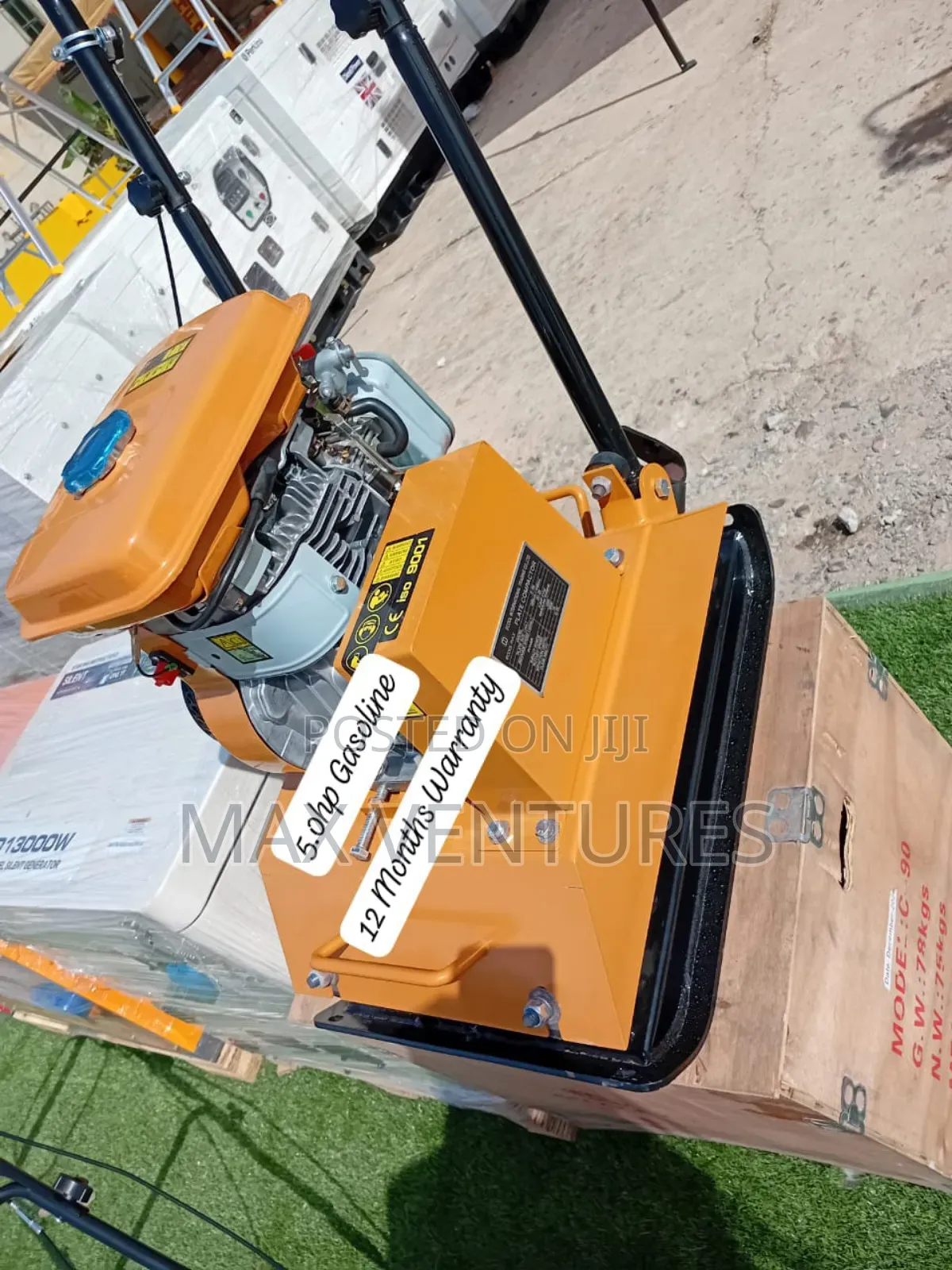 Plate Compactor Gasoline Ey20 Supralink in Accra Metropolitan ...