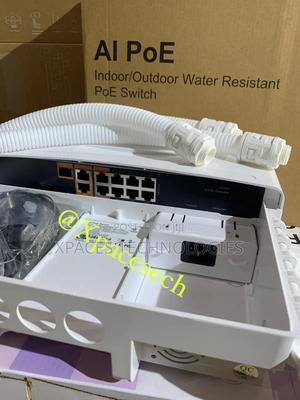 Xpace Ai 8port Poe Indoor/Outdoor Waterproof Unmanagedswitch in Madina - Networking Products ...
