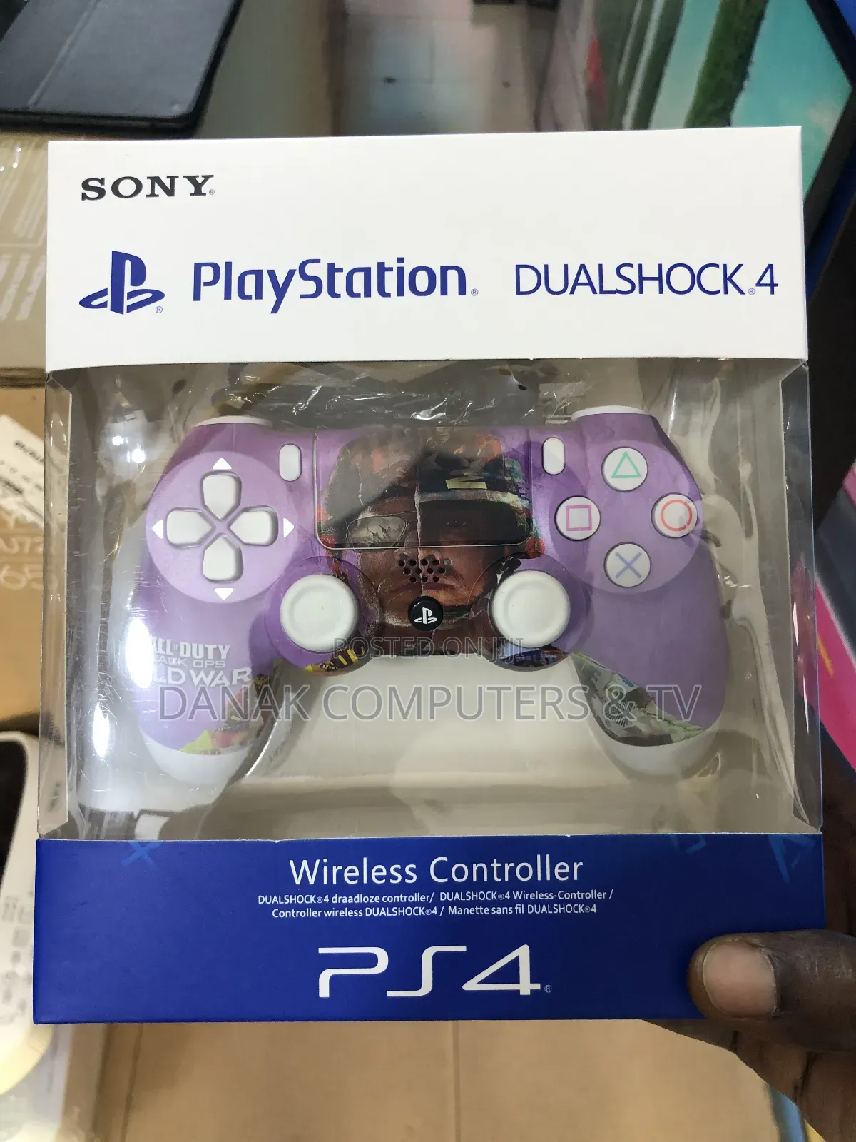 Playstation 4 Wireless Controller Call of Duty Black Ops in Accra ...
