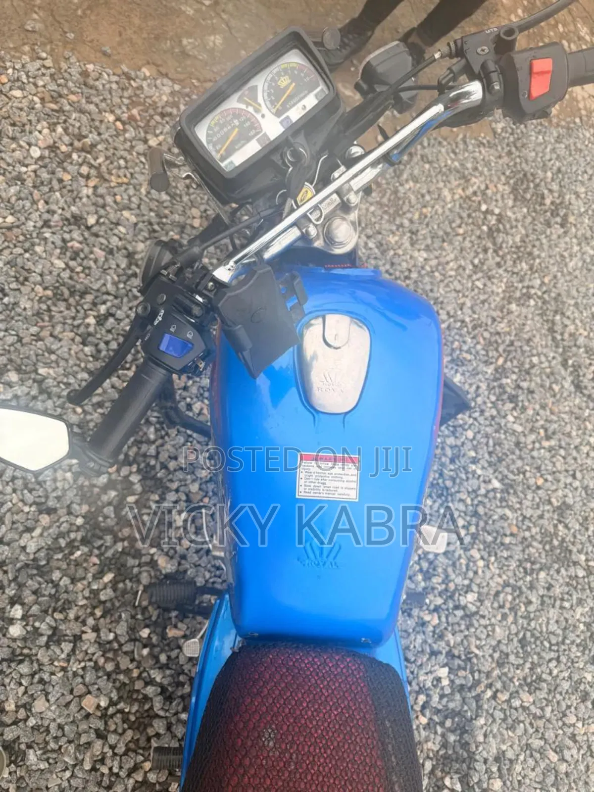 Royal Motorcycle 2024 Blue in Tema Metropolitan - Motorcycles ...