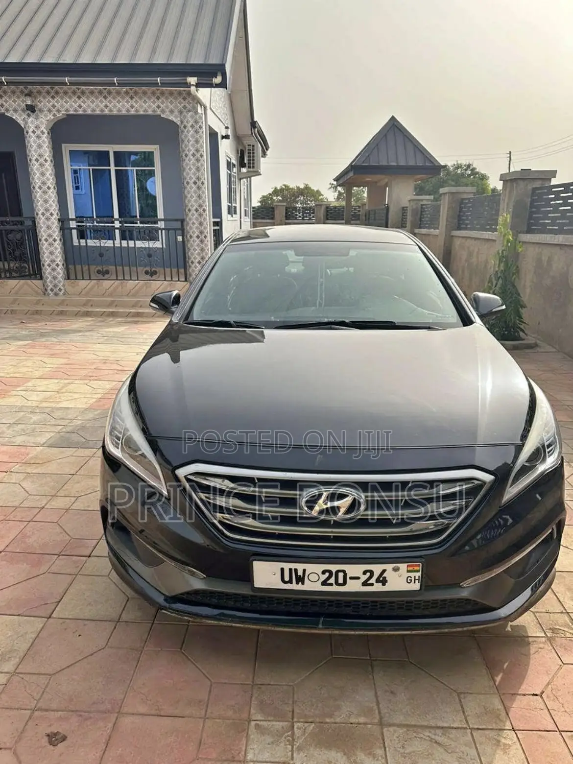 Hyundai Sonata 2016 Black in Accra Metropolitan - Cars, Prince Bonsu ...