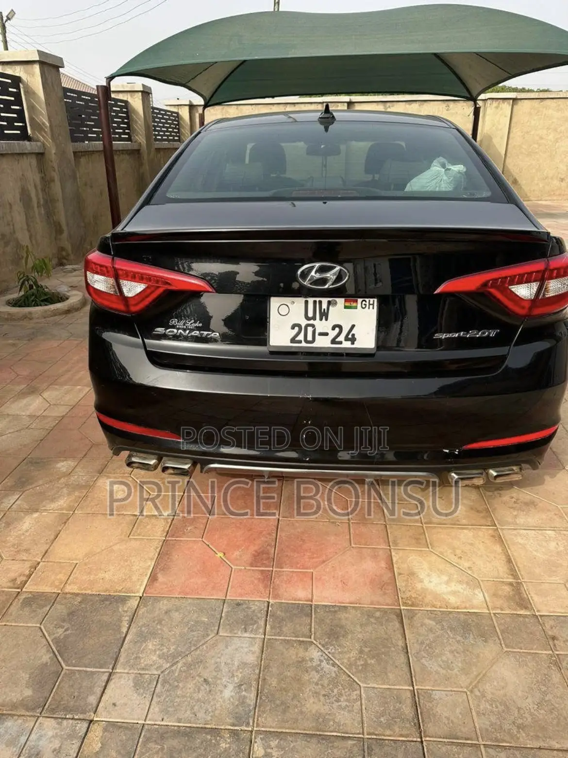 Hyundai Sonata 2016 Black in Accra Metropolitan - Cars, Prince Bonsu ...