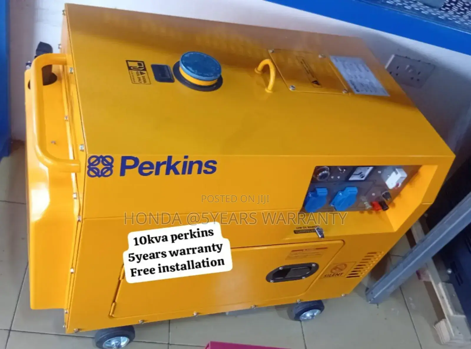 Ecopower System 10kva Perkins 13000watt Generator 10kva - HONDA @5YEARS ...