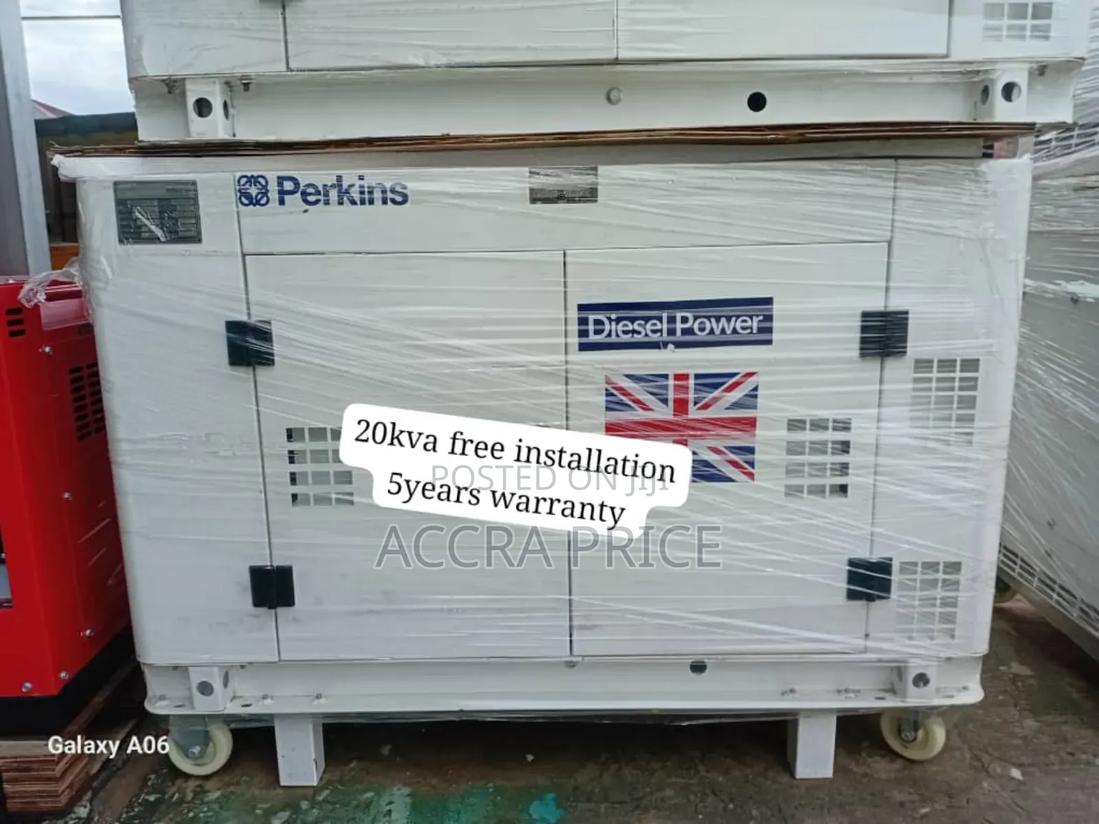 Power Flow Xt Perkins 20kva Diesel Generator 20kva Perkins in Accra ...