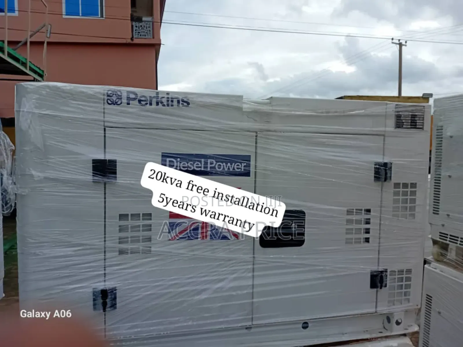 Energy Wave Perkins 20kva Diesel Generator 20kva Perkins in Accra ...