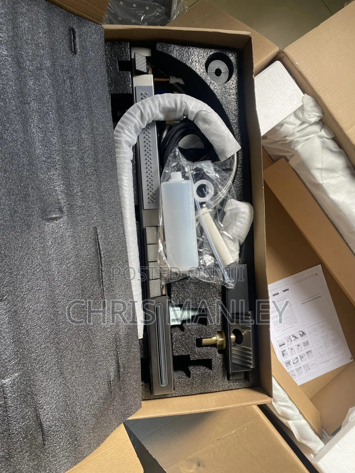 Waterfall Luxury Kitchen Sink in Gbawe - Plumbing & Water Systems ...