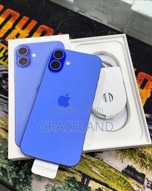 New Apple iPhone 16 128 GB Blue in Accra Metropolitan - Mobile Phones, Samuel Adjei | Jiji.com.gh