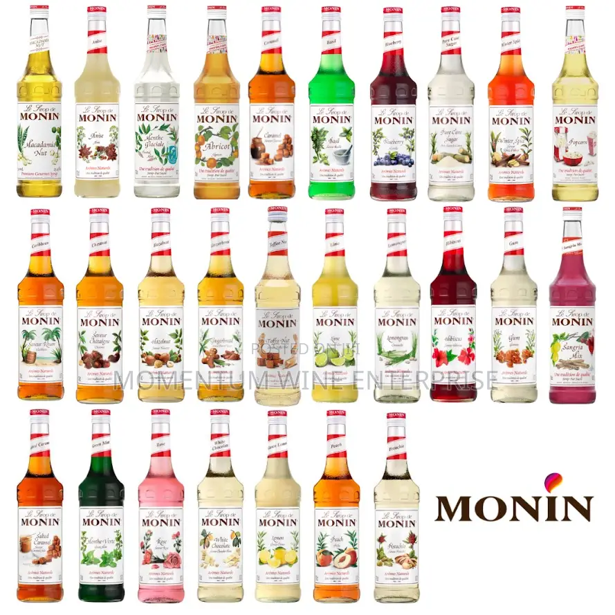 Monin Syrup All Flavours in Achimota - Food & Beverages, Momentum Wine ...