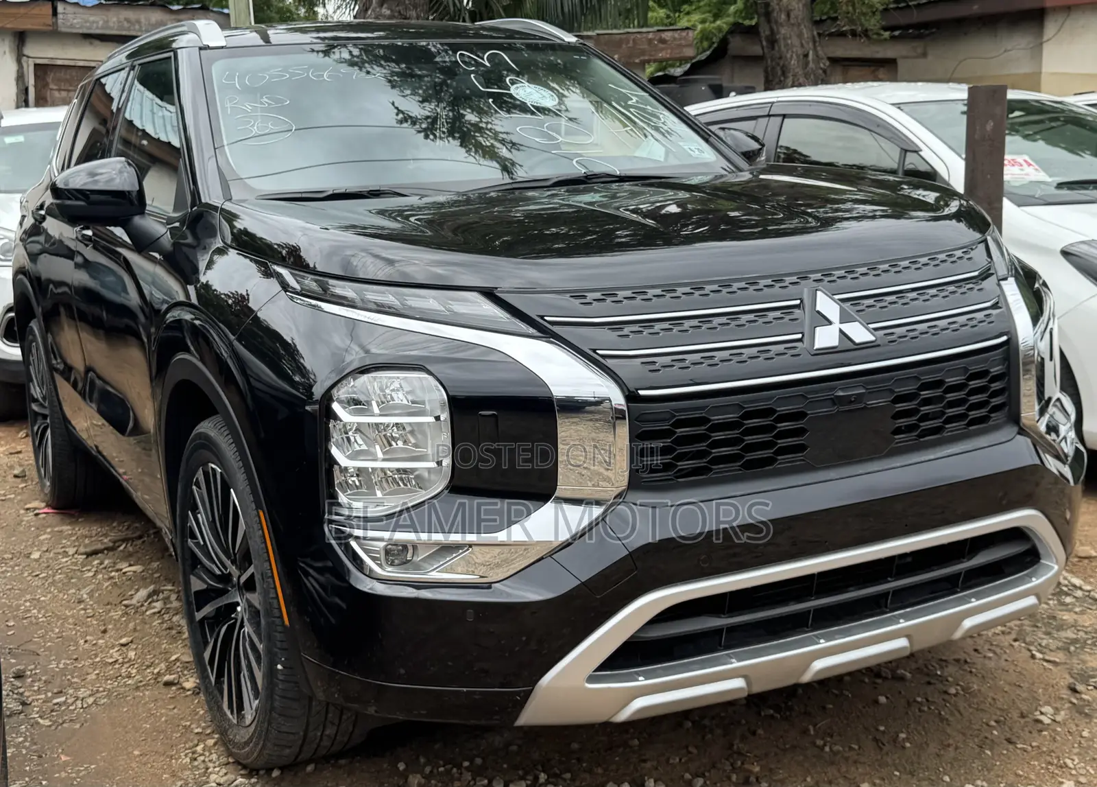 Mitsubishi Outlander SEL 2024 Black in Roman Ridge - Cars, Jiji User ...