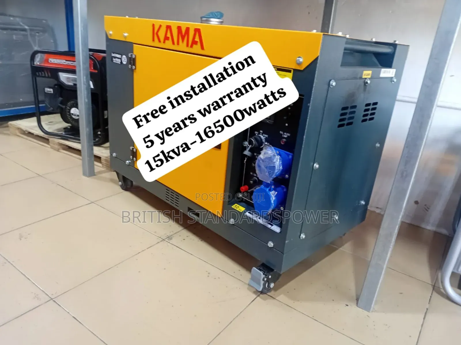 15kva Diesel Generator Set for Residential Use 15kva in Accra ...