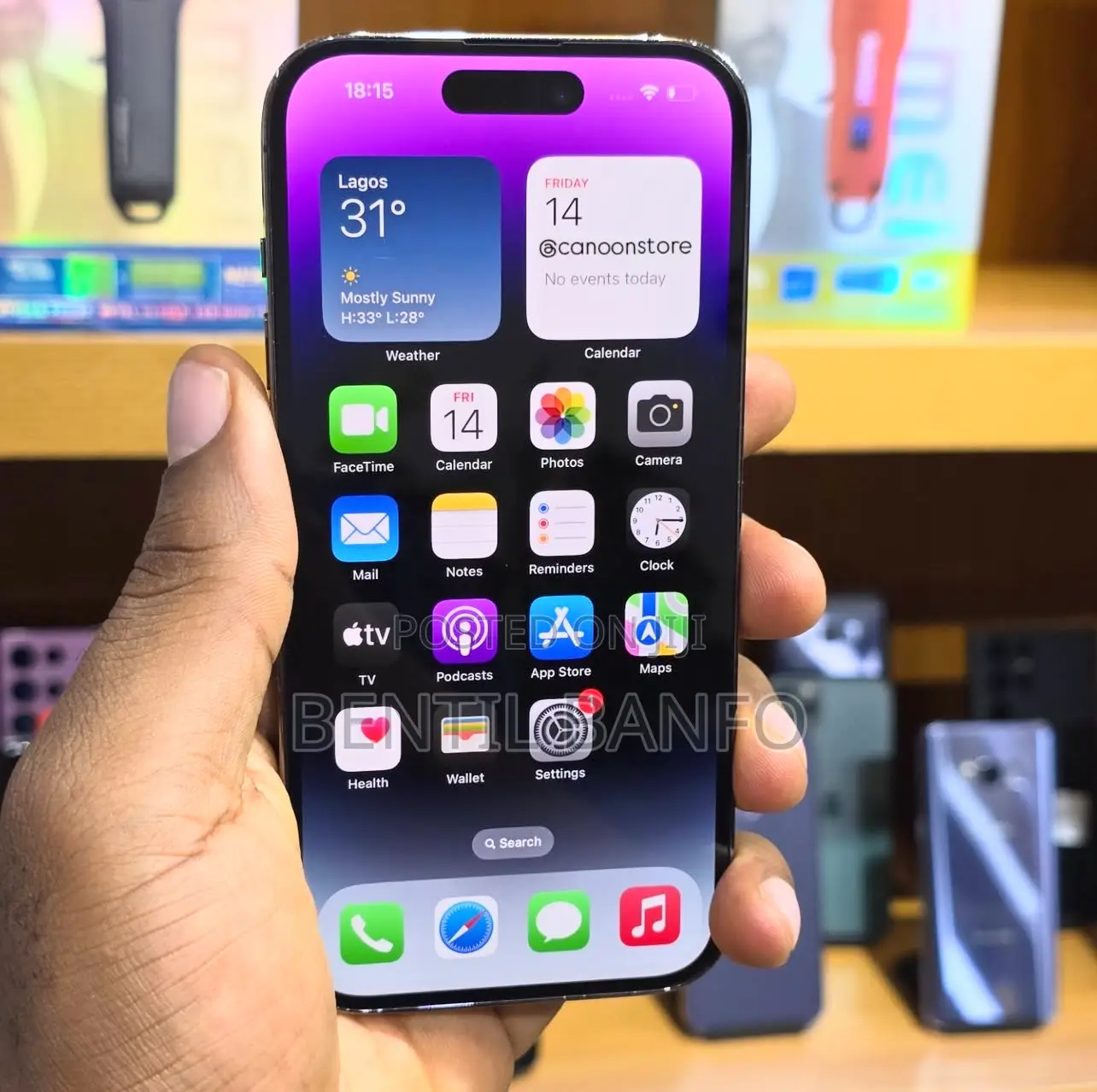 Apple iPhone 14 Pro Max 256 GB Purple in Circle - Mobile Phones, Bentil Banfo | Jiji.com.gh