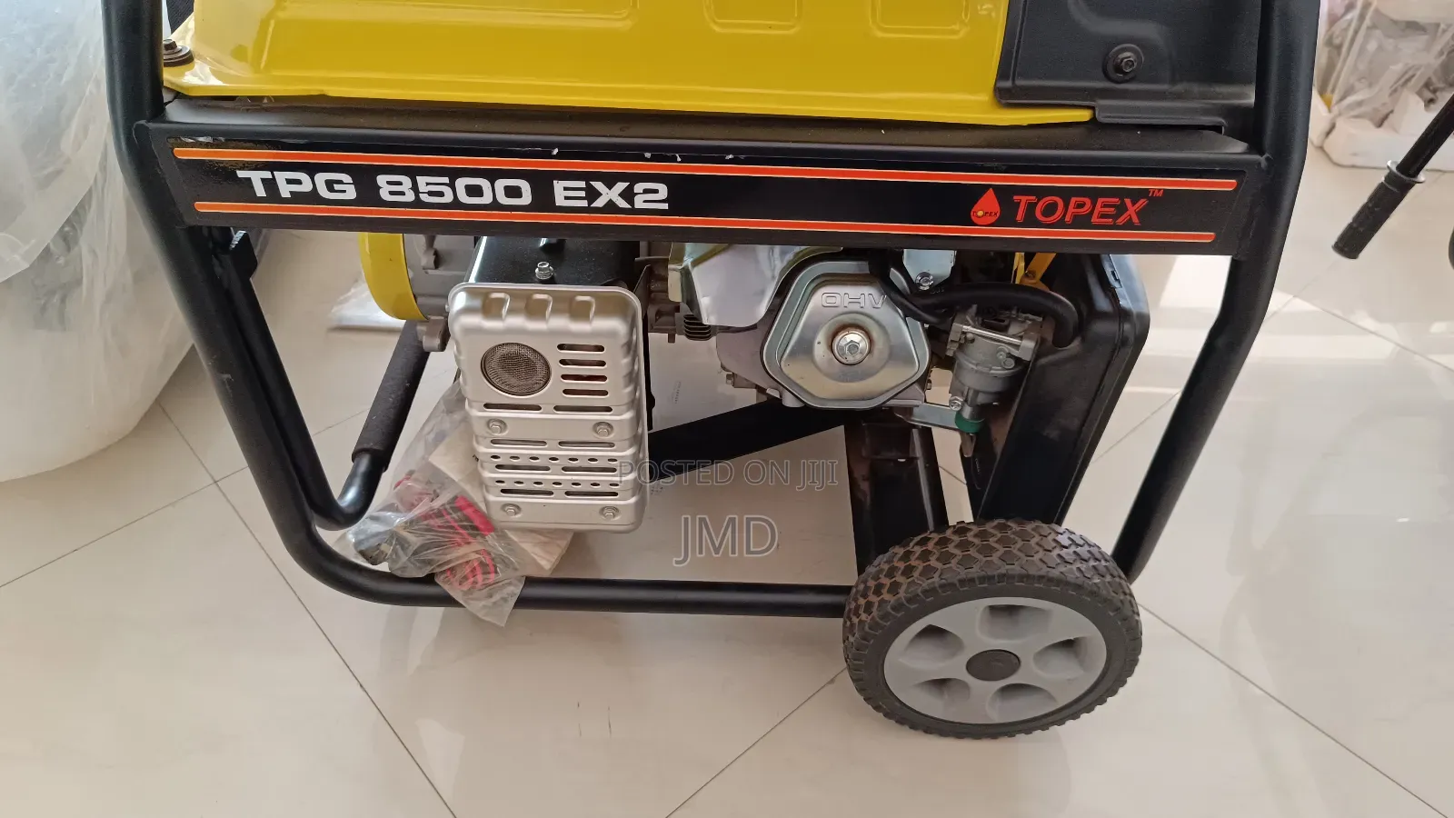 Topex Gasoline 9500 Generator 7 Kva in North Industrial Area ...