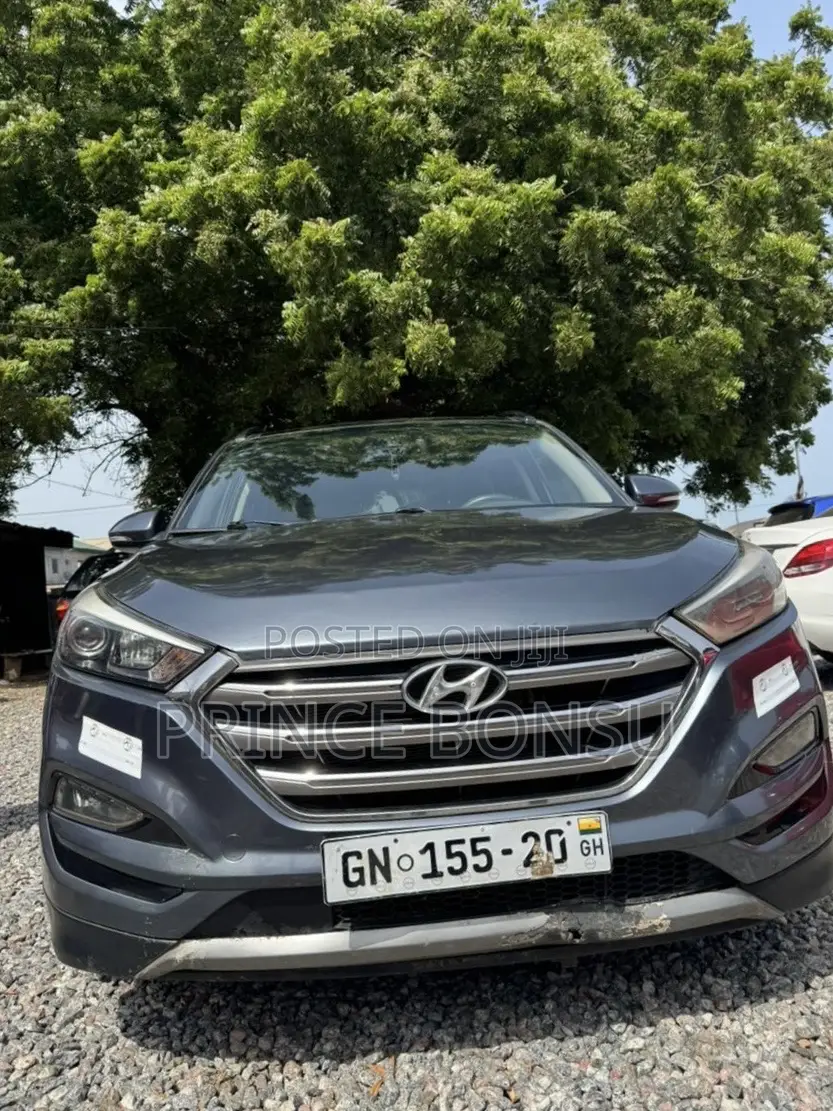 Hyundai Tucson 2017 Gray in Accra Metropolitan - Cars, Prince Bonsu ...