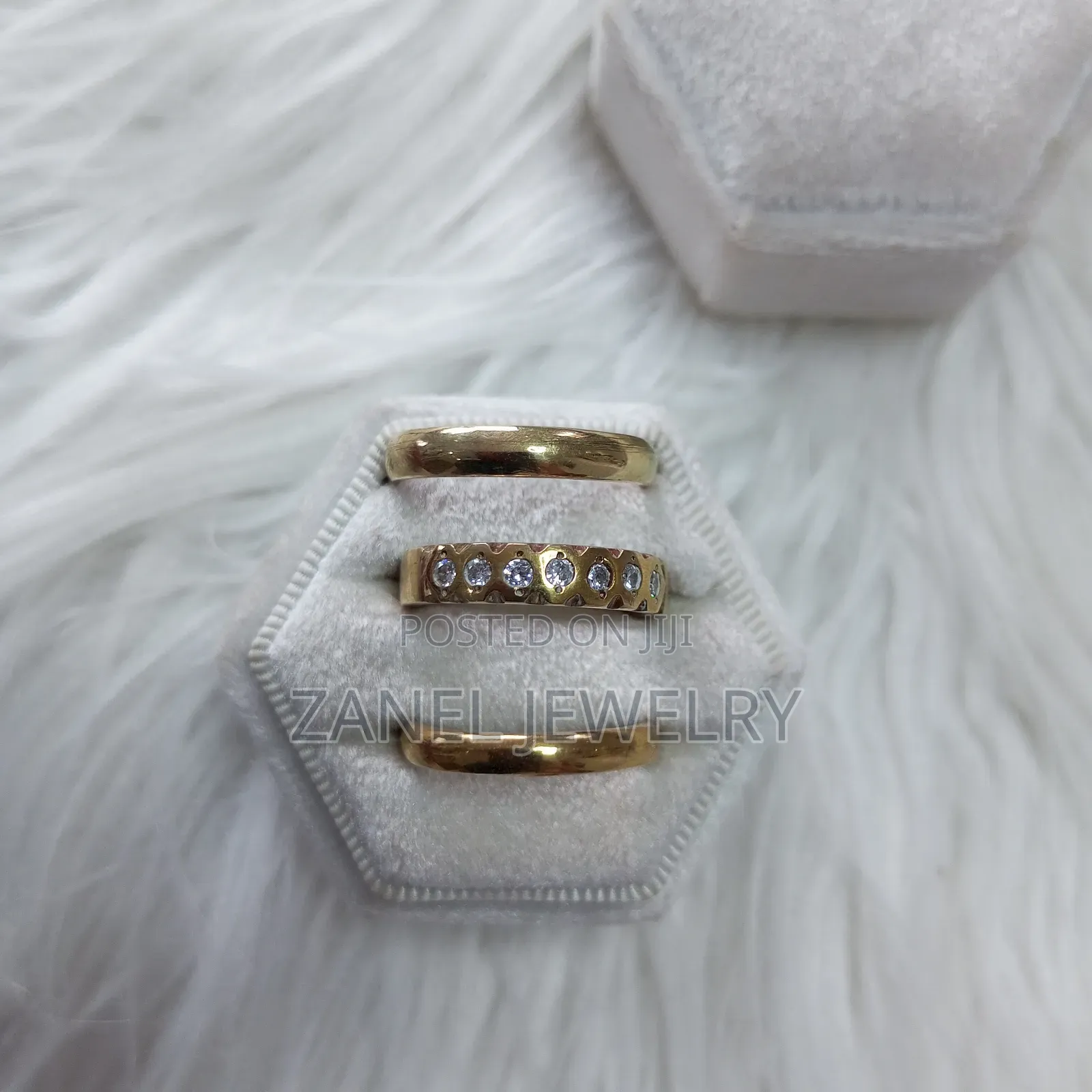 Original Gold Dust Wedding Rings in Madina - Wedding Wear & Accessories ...