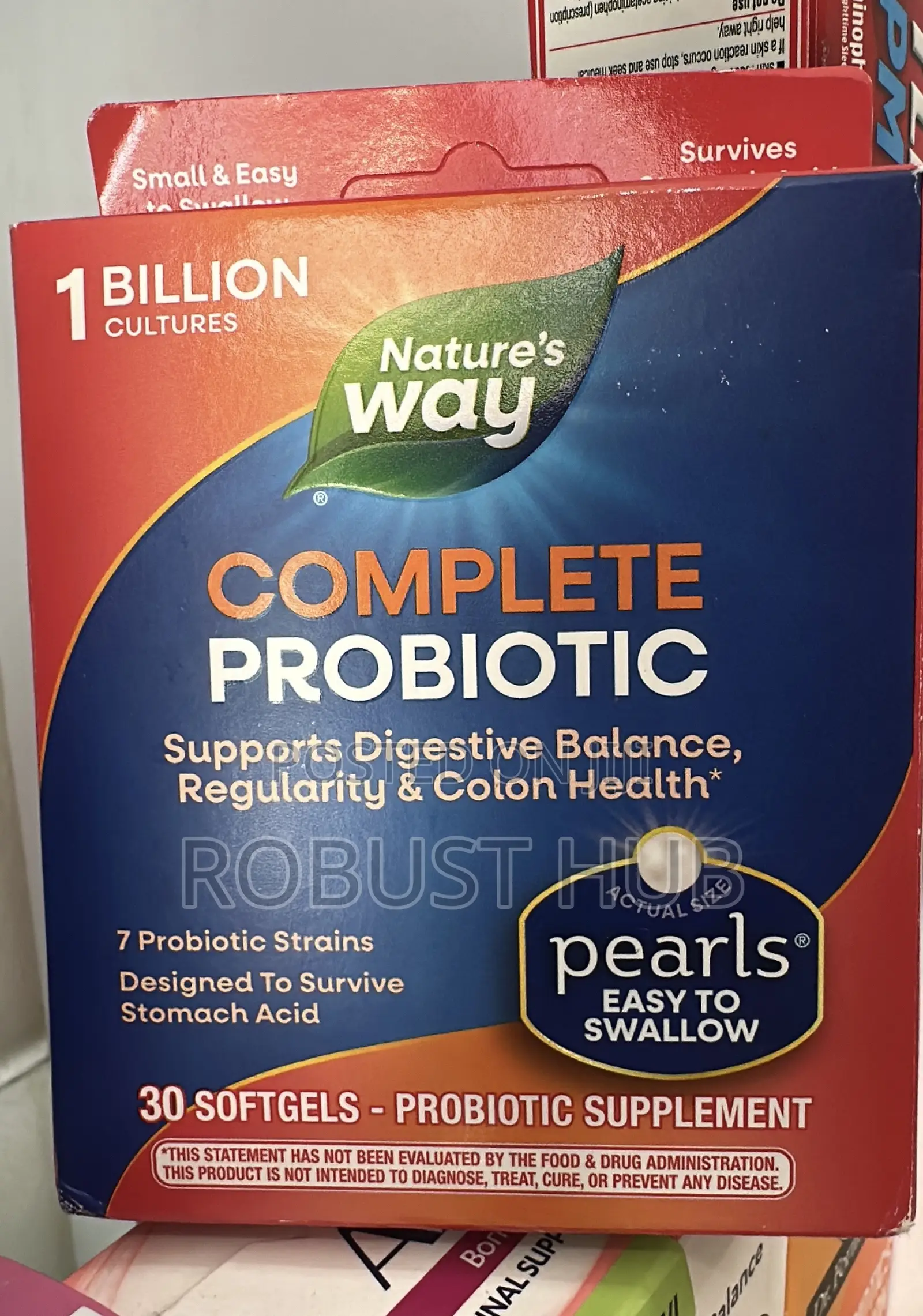 Complete Probiotic in Dansoman - Vitamins & Supplements, Robust Hub ...