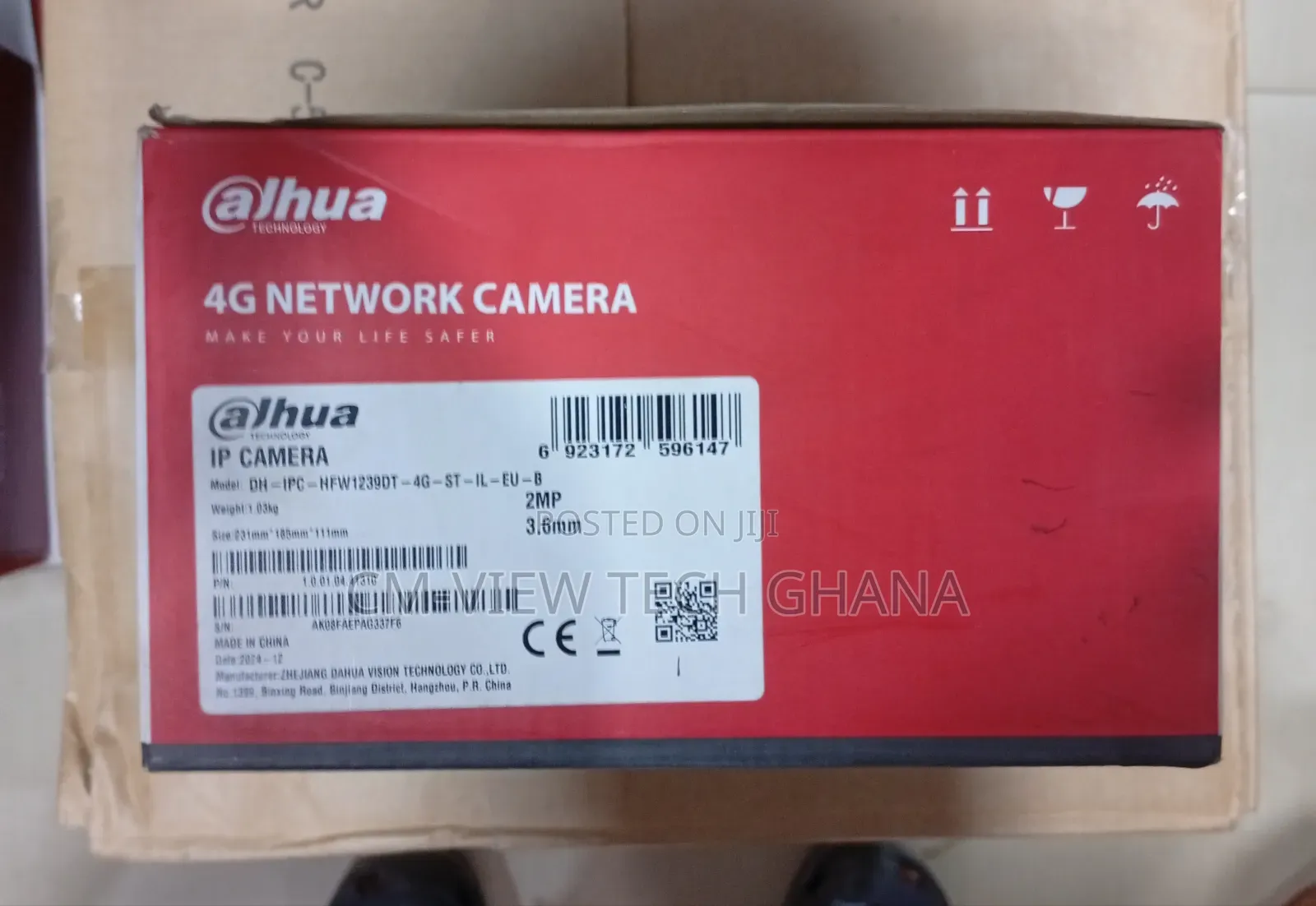 Dahua 4g Network Camera ( Standalone) for sale - CM-VIEW TECH GHANA ...