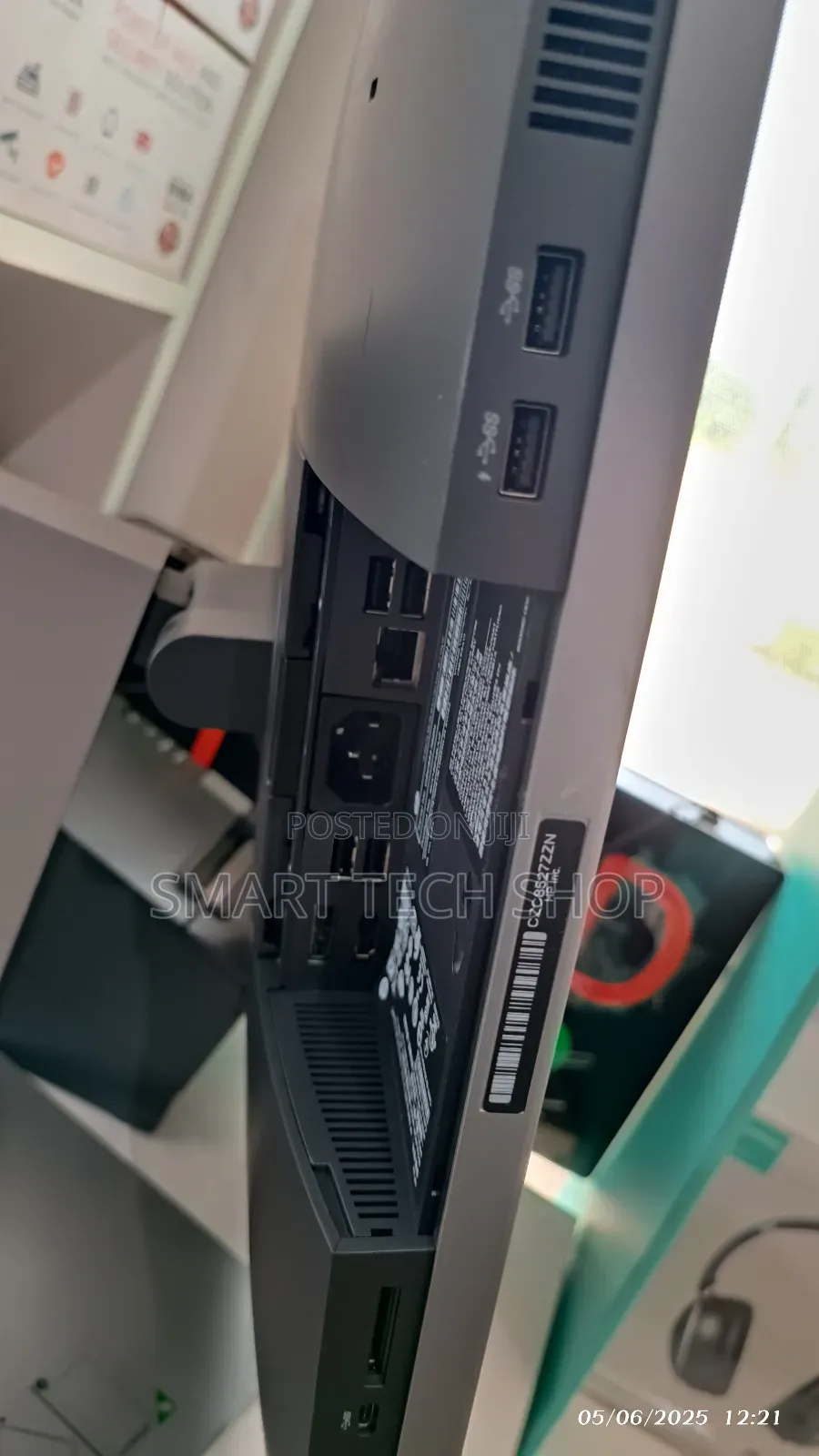 Desktop Computer HP EliteOne 800 G3 16GB Intel Core I7 SSD 512GB in ...