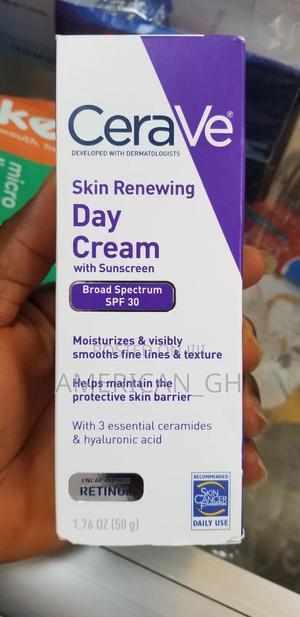 Cerave Skin Renewing Day Cream With Sunscreen in Accra Metropolitan ...