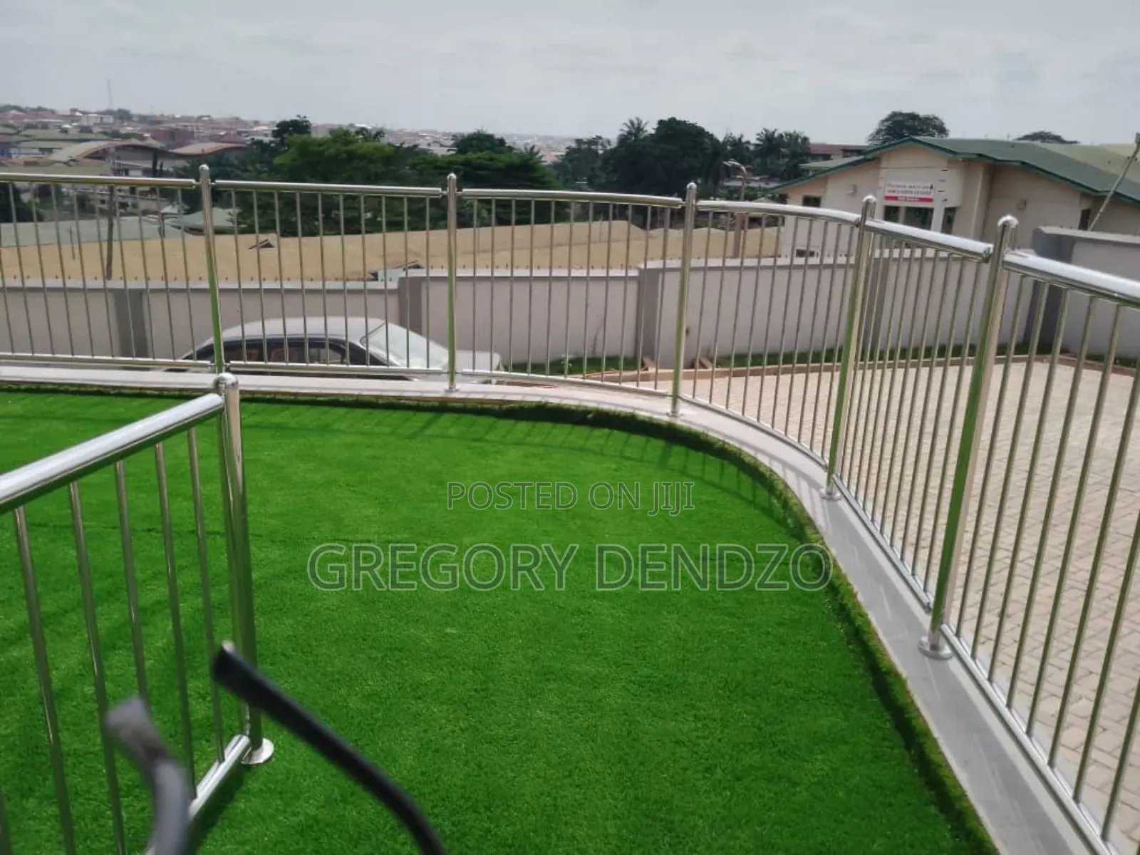 Stainless Steel Balustrades in Madina - Building & Trade Services ...