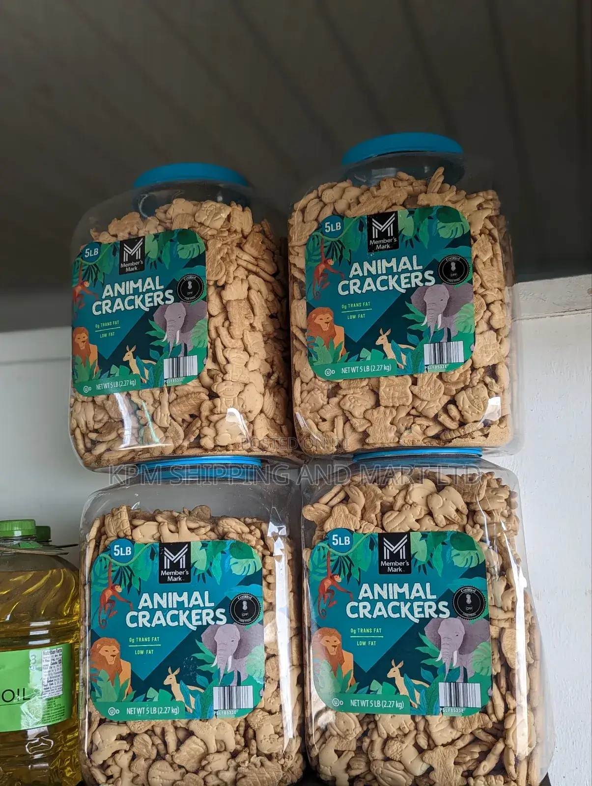 Animal Crackers(Best by May 26) in North Industrial Area - Food ...