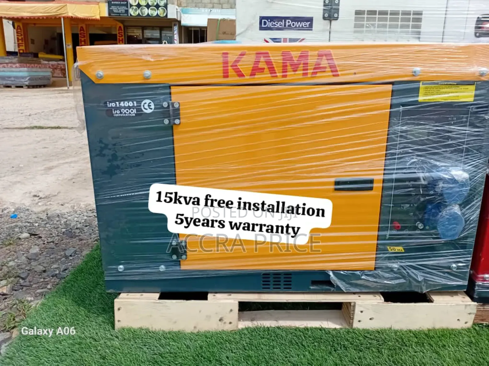 Majestic Edge Kama 15kva Diesel Generator 15kva Diesel in Accra ...