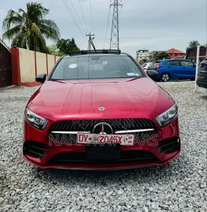 Mercedes-Benz 220 2021 Red in Accra Metropolitan - Cars, Nana Kay ...