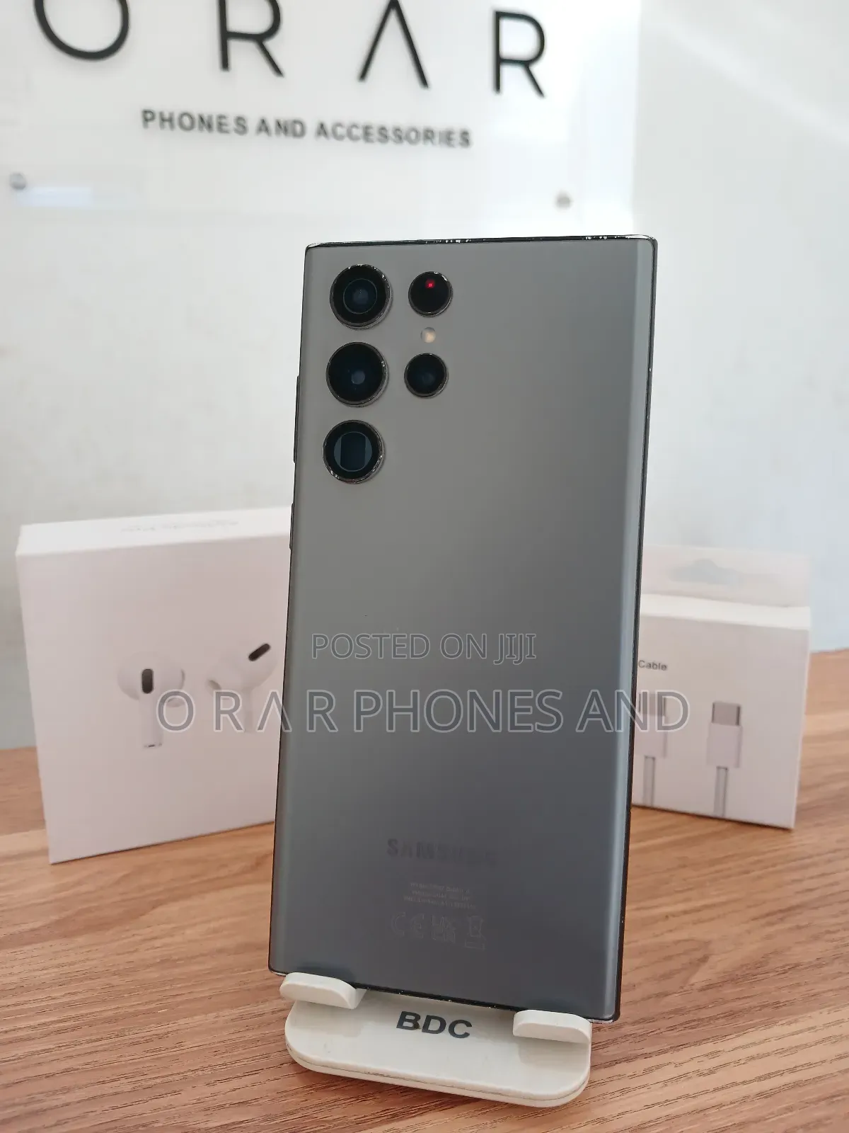 Samsung Galaxy S22 Ultra 5G 512 GB Gray in Lapaz - Mobile Phones, Orλr ...