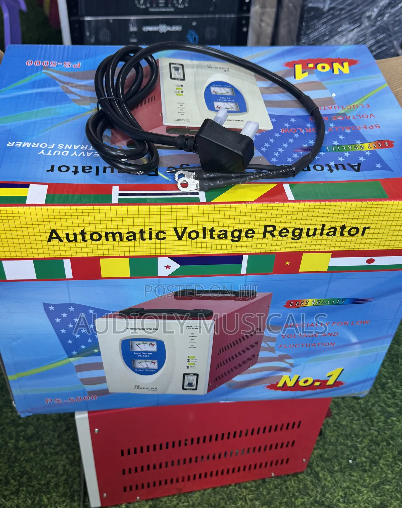 Automatic Voltage Regulator 5000watt in Accra Metropolitan - Musical ...