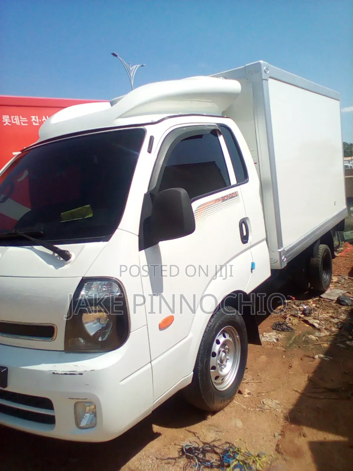 Kia Bongo Container in Accra Metropolitan - Trucks & Trailers, Jake ...