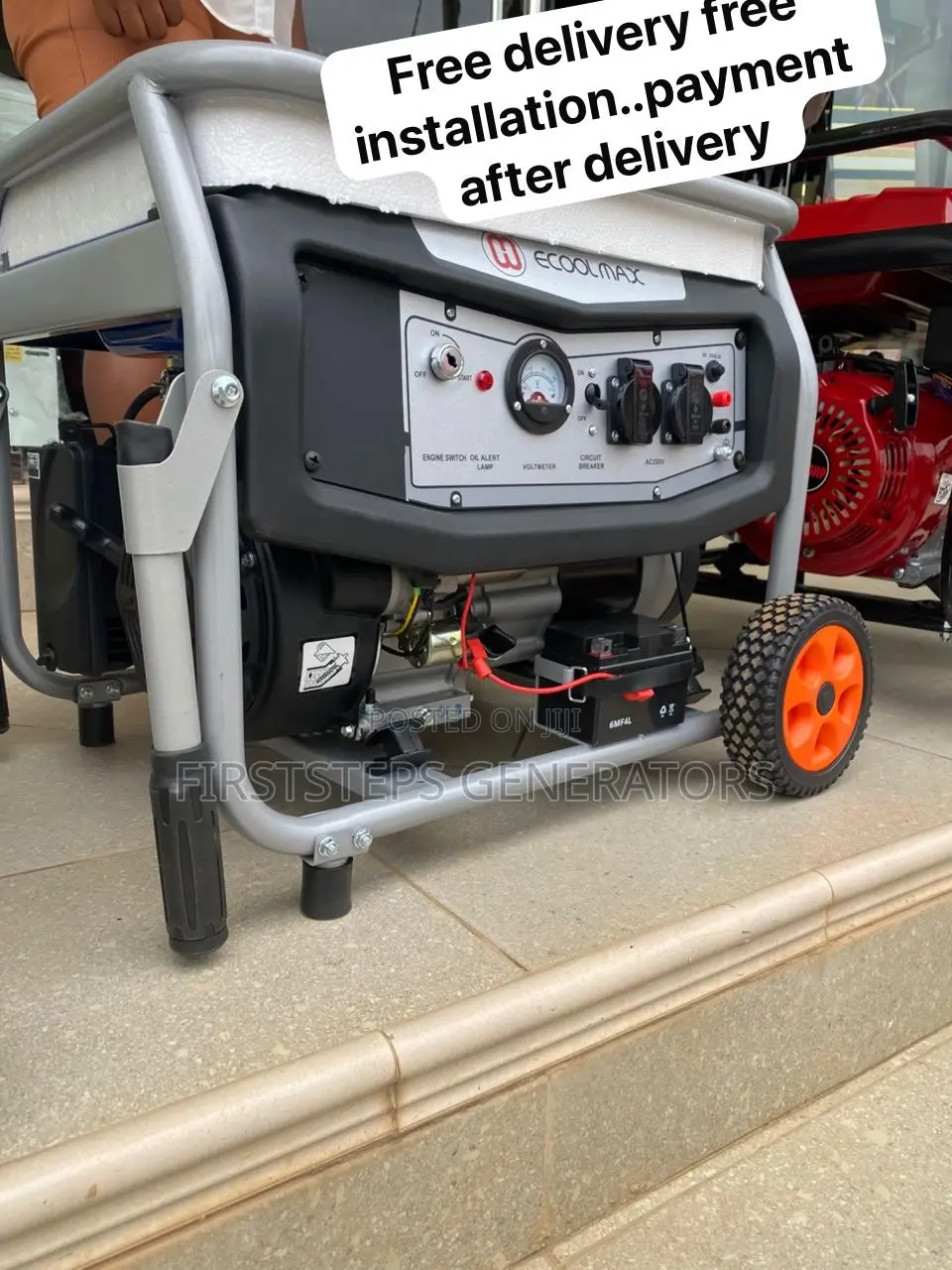 Mini Generator Copper Wire Engine With Keystarter 7.5hp in Eastern ...