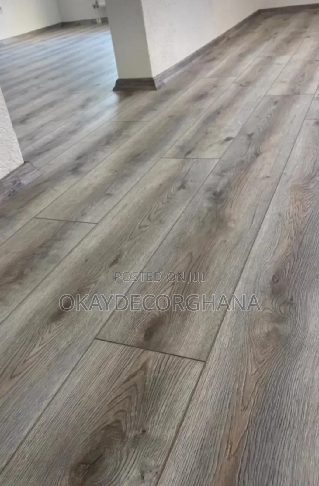 Gray Color SPC Floor Tiles in Accra Metropolitan - Building Materials ...