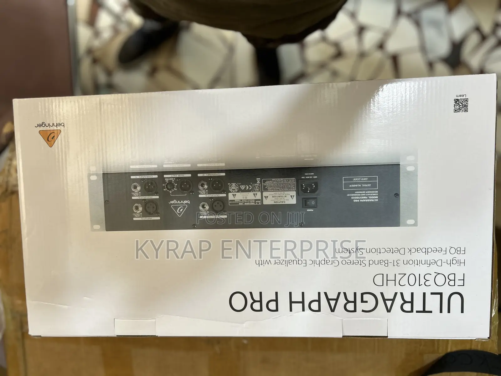 Behringer Ultra Graph Pro Double Equalizer in Accra Metropolitan ...