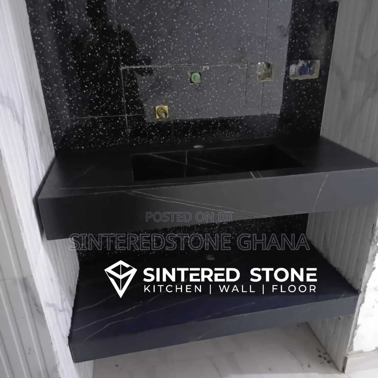 Sintered Stone Bathroom Basin in Accra Metropolitan - Plumbing & Water ...