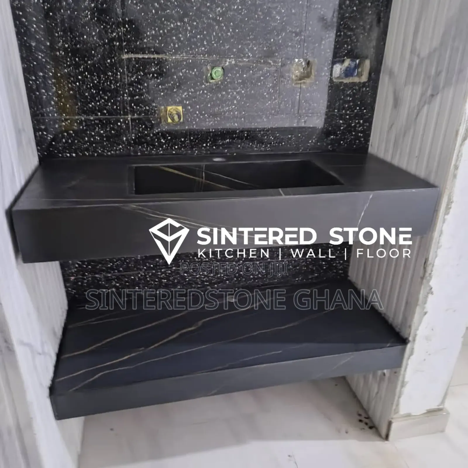 Sintered Stone Bathroom Basin in Accra Metropolitan - Plumbing & Water ...