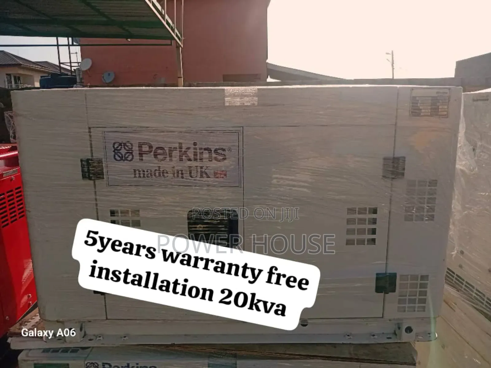 Panel Amp Tap 20kva Perkins Diesel Generator 20kva in Accra ...